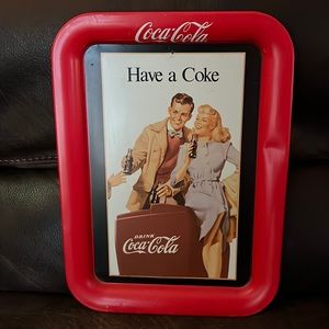 Coca Cola | Wall Decor | Coca Cola Tray | Poshmark